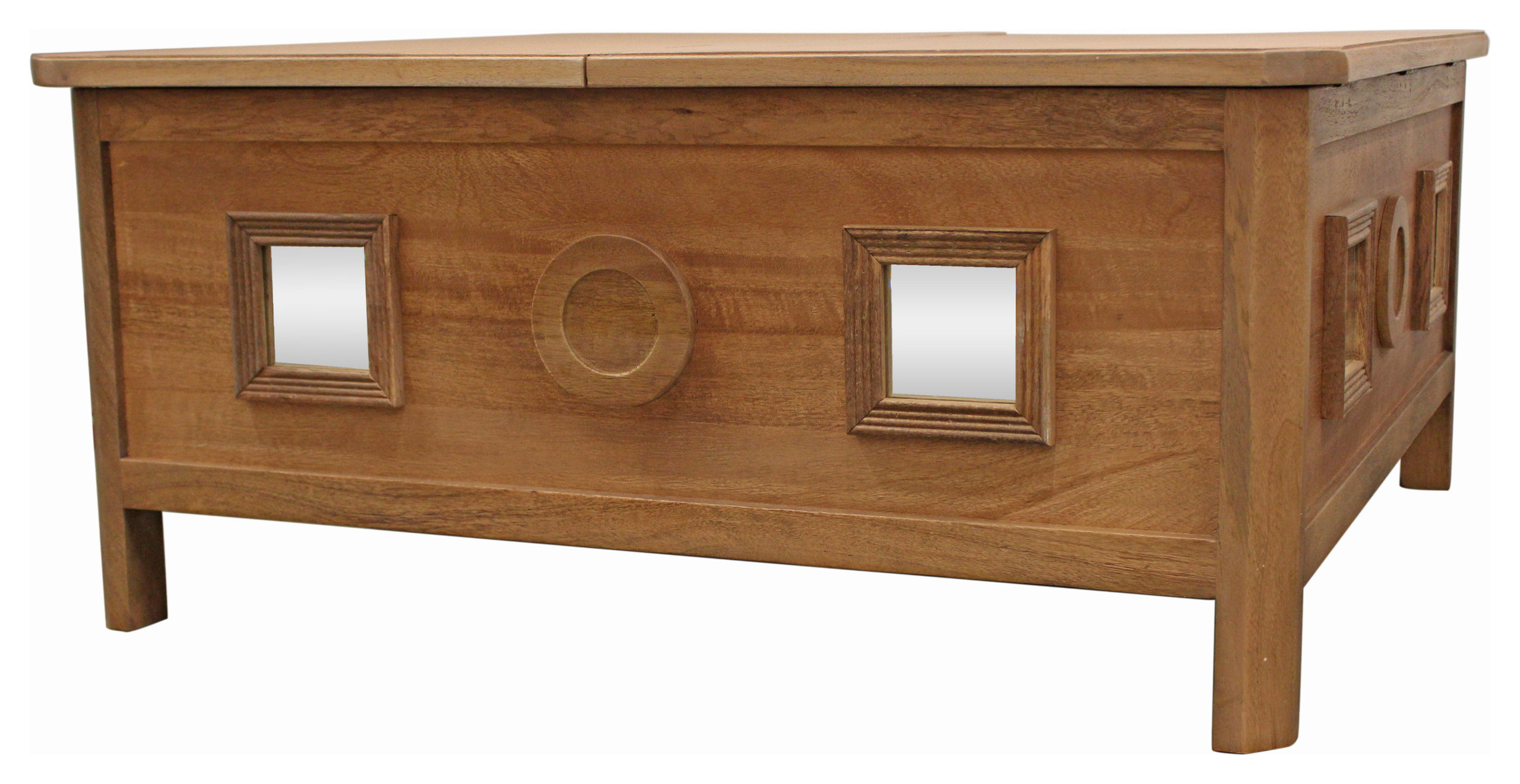 Bliss Coffee Table - Transitional - Coffee Tables - by Moti | Houzz