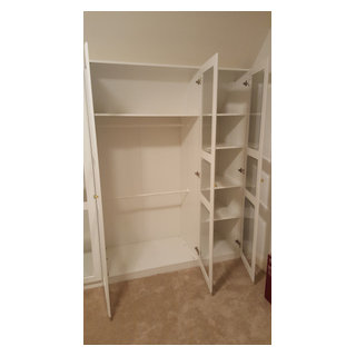 Custom IKEA PAX Wardrobe Inside Walk-in Closet - New York - by ...