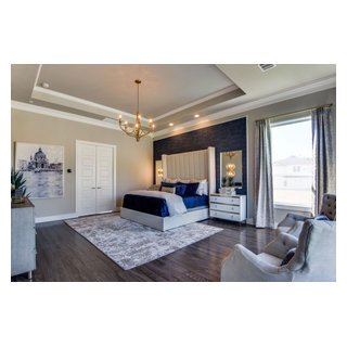 Balanced Bedroom - Transitional - Bedroom - Dallas - by SPRUCED ...