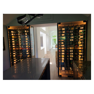 Ravensbury - Contemporary - Wine Cellar - Los Angeles - by Cellar ...