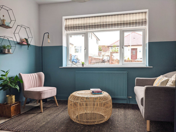 Room Tour: A Poky Ground Floor Becomes a Flexible Living Space | Houzz UK
