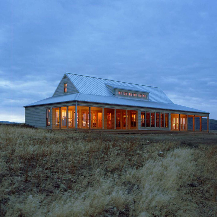 Gable Roof Front Porch - Photos & Ideas | Houzz