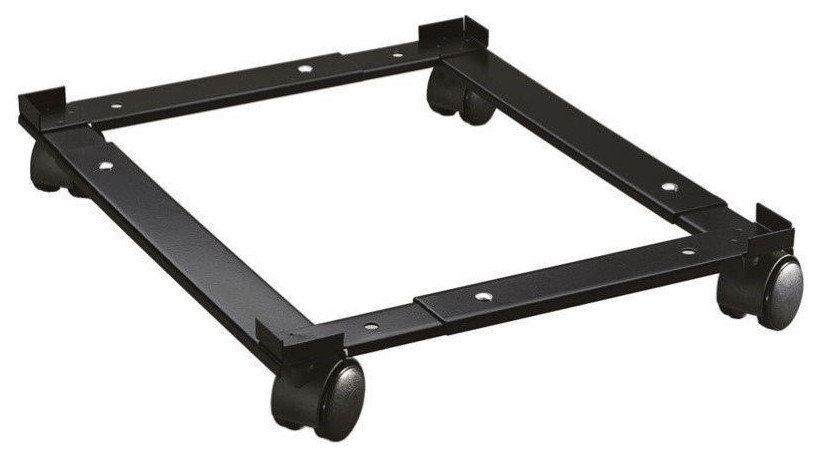 2 Piece Vertical Letter File Cabinet and Adjustable Mobile File Caddy ...