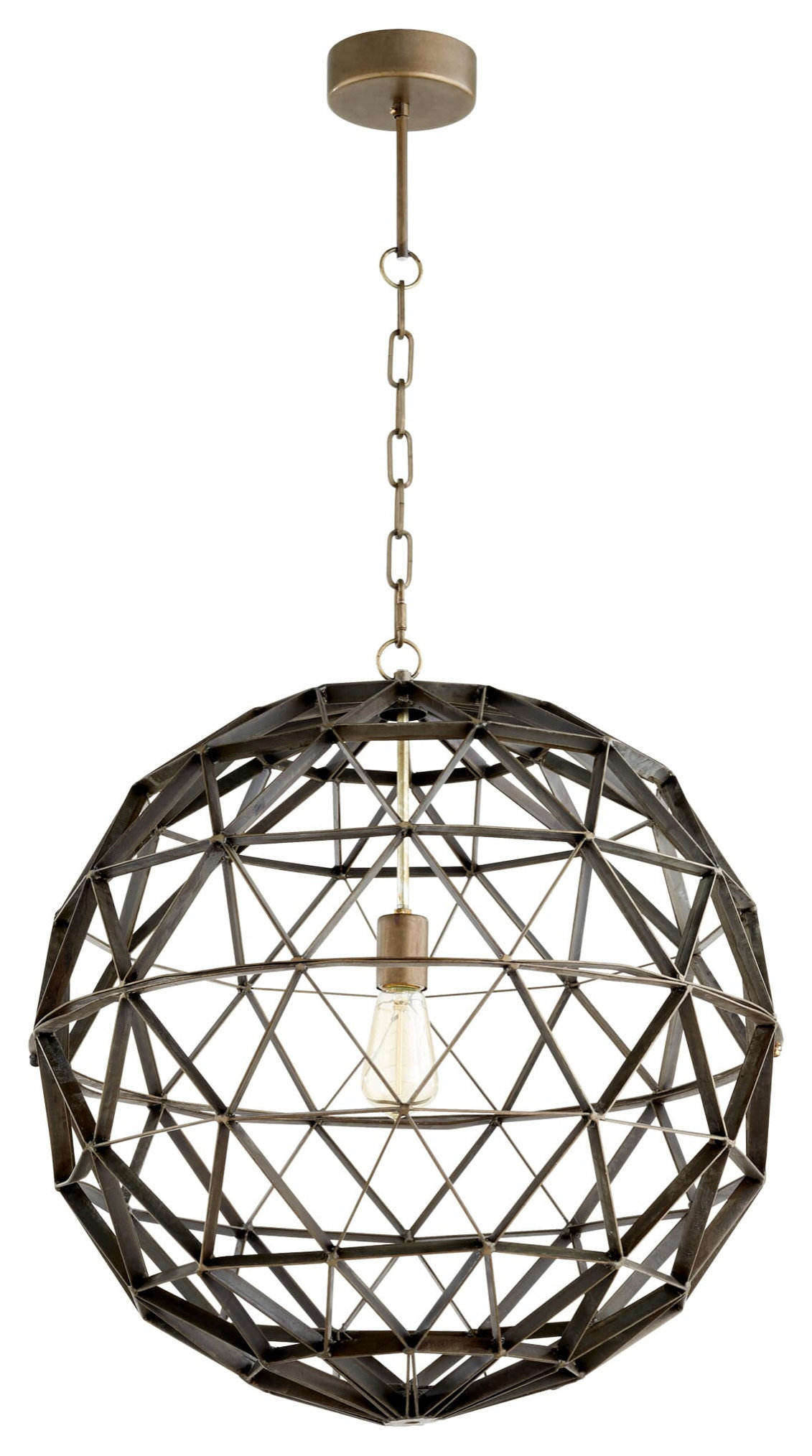 Barton Pendant Light, Noir - Contemporary - Pendant Lighting - by ...