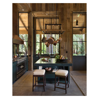 Napa Valley Jewel Box - Rustic - Kitchen - San Francisco - by EARTHTONE ...