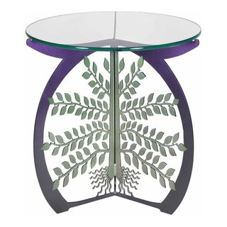Tree of Life Table - Contemporary - Outdoor Side Tables - by Wildlife ...