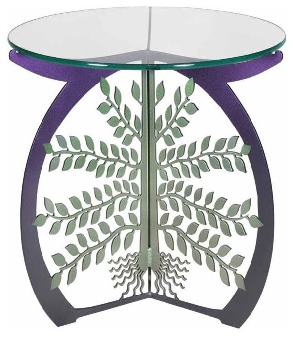 Tree of Life Table - Contemporary - Outdoor Side Tables - by Wildlife ...