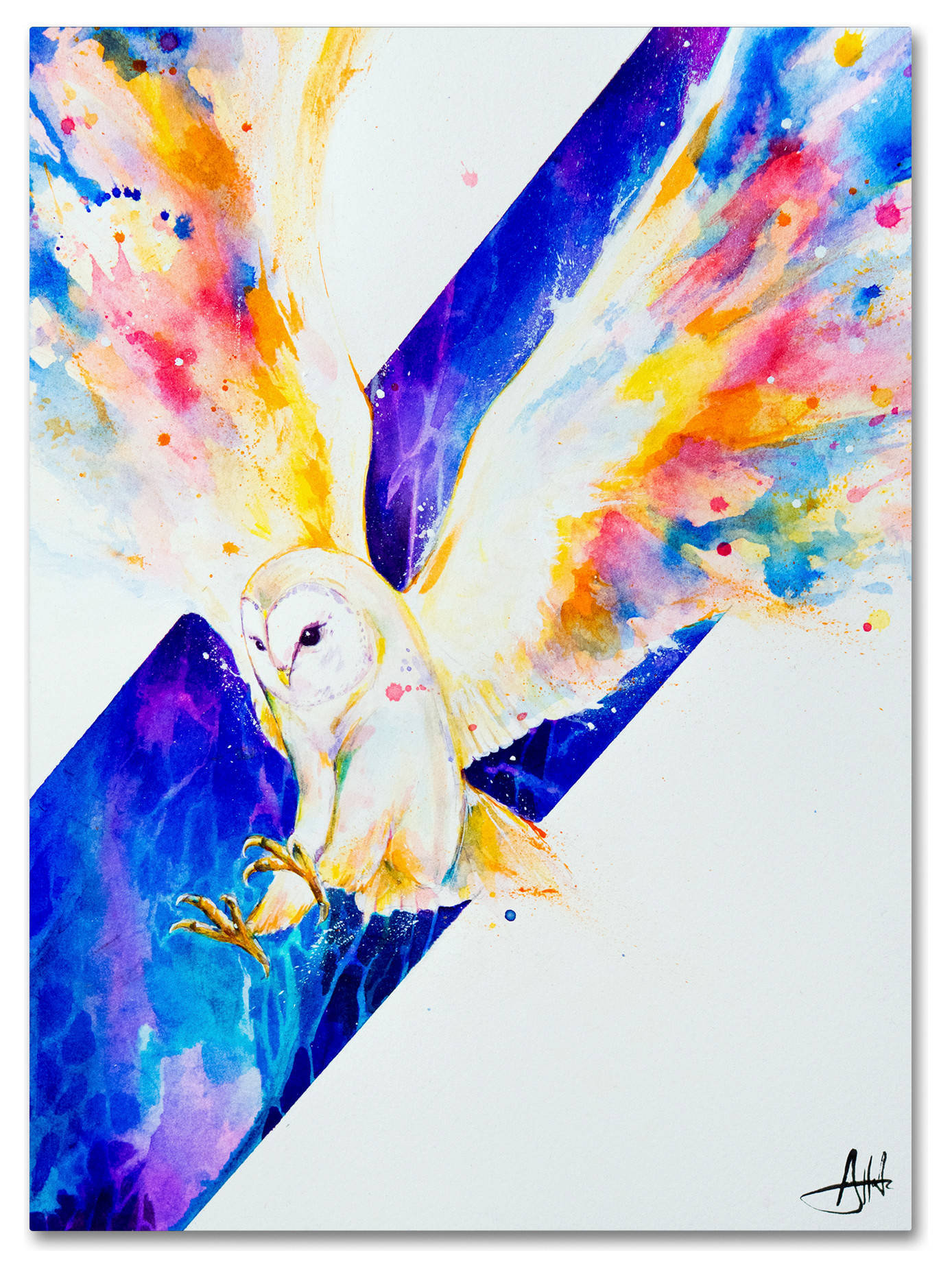 "Hector" by Marc Allante, Canvas Art, 47"x35" - Contemporary - Prints ...