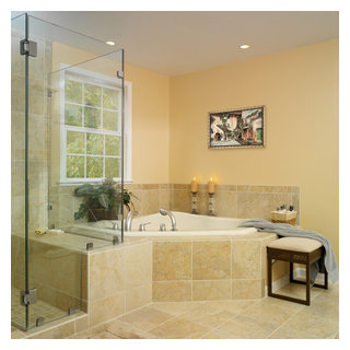 Kay Master Bath - Traditional - Bathroom - Philadelphia - by Innovative ...