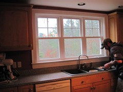 New 6 ft wide Window