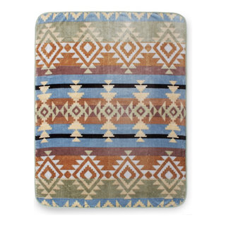 Prairie High-Pile Oversized Throw, 60"x80" - Traditional - Throws - by ...