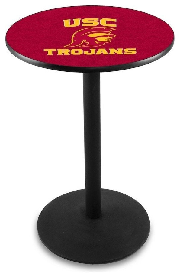 USC Trojans Pub Table, 36"x42", 36"x42" - Contemporary - Indoor Pub And ...