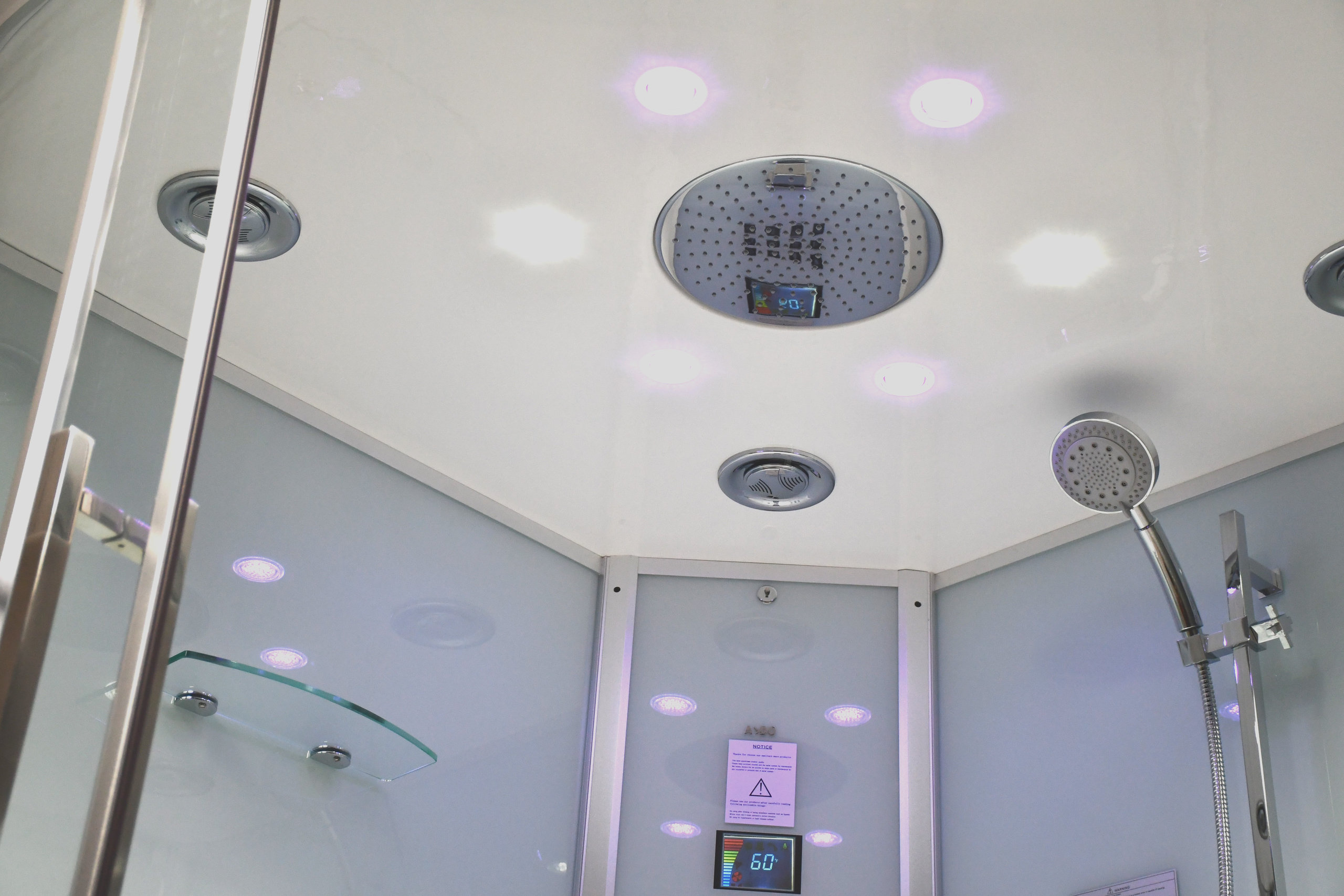 Platinum DA333F8 Steam Shower - Contemporary - Steam Showers - by Steam ...