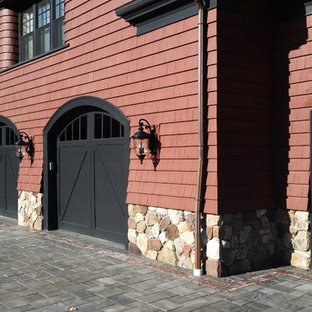 75 Beautiful Pink Garage Pictures & Ideas | Houzz