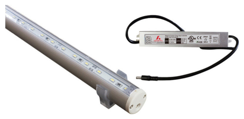 5 ft. C3014 walk In Fridge Cooler LED Tube with UL Power Supply ...