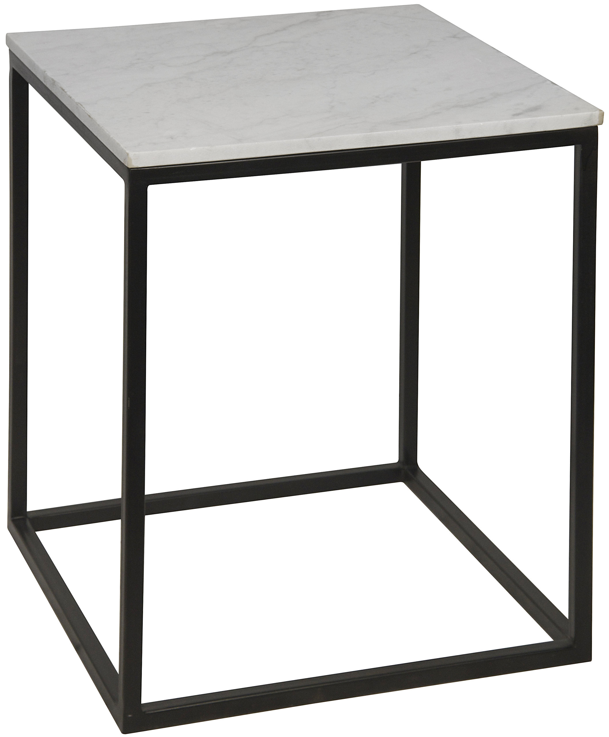 Manning Side Table, Large - Industrial - Side Tables And End Tables ...