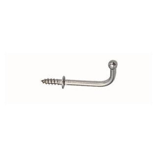 Stainless Steel Hook, 27mm - Transitional - Wall Hooks - by Sugatsune ...
