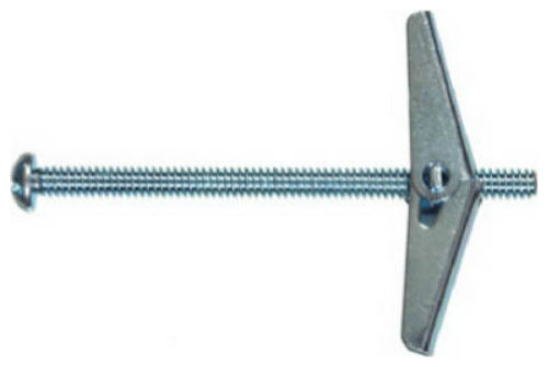 Hillman 41420 Mushroom Head Toggle Bolt, 1/8 x 2", 15 Pack, 1/8 x 2 ...