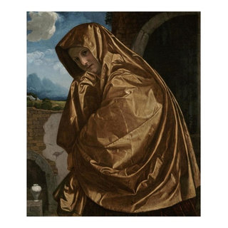 "Saint Mary Magdalene at the Sepulchre" Paper Art, 16"x18", 39"x46 ...