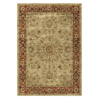 Orian Rugs, Traditional Traditional Promenade, Multi, Area Rug, 5'3"x7 ...