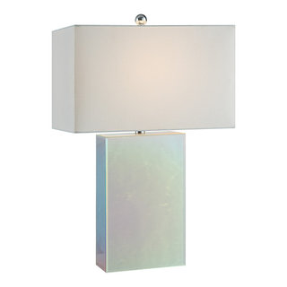 26" Glass Table Lamp - Contemporary - Table Lamps - by Anthony ...