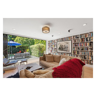 A Stairway to Heaven - Contemporary - Living Room - San Francisco - by ...