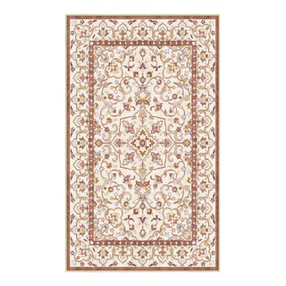 Washable Harlequin Isley Area Rug, Rectangle 5'x7' - Traditional - Area ...