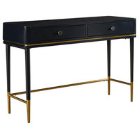 Mariah Cream Desk - Midcentury - Desks And Hutches - by TOV Furniture ...