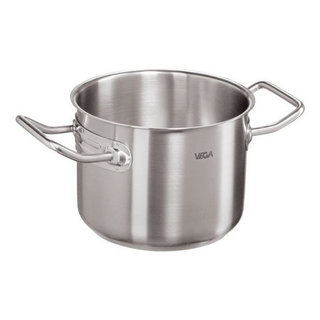 Vega Cookware-Professional Series, Stainless Steel, Stock Pot, Medium ...