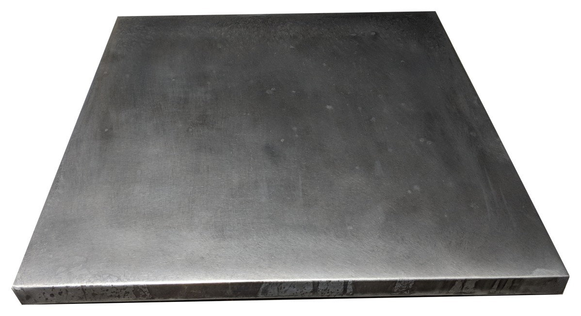 Patina Zinc Table Top, 24x30" - Modern - Table Tops And Bases - by Cafe ...