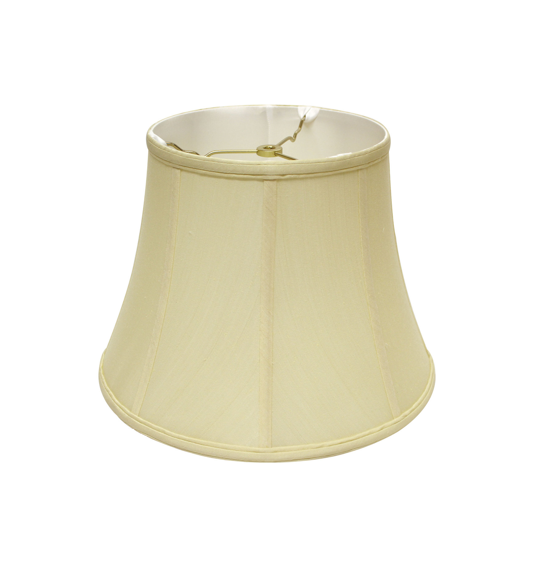 Slant Modified Bell Softback Lampshade With Washer Fitter, Antique ...