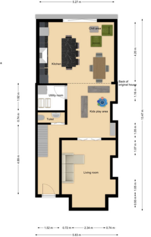 Rear extension layout design ideas please | Houzz UK