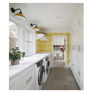 Lac Nord - Beach Style - Laundry Room - Milwaukee - by Colby ...
