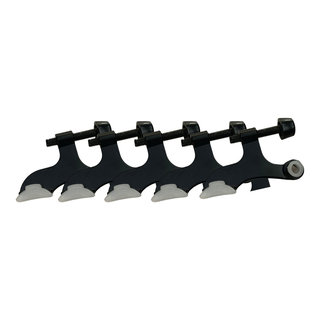 Design House 189118 1-1/2 Inch Hinge Pin Door Stop - Pack of 5 ...