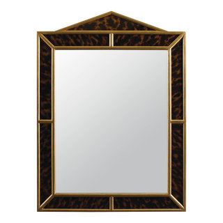Pediment Mirror - Transitional - Wall Mirrors - by Maitland-Smith | Houzz