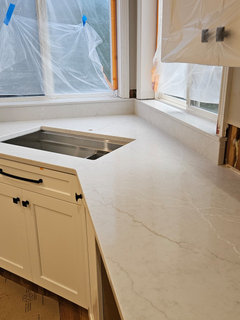 Kitchen Sink Setback/Countertop Cut Incorrectly?