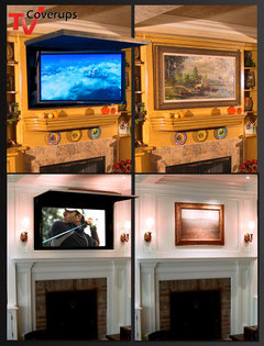 Help me find the perfect TV / Fireplace combo!