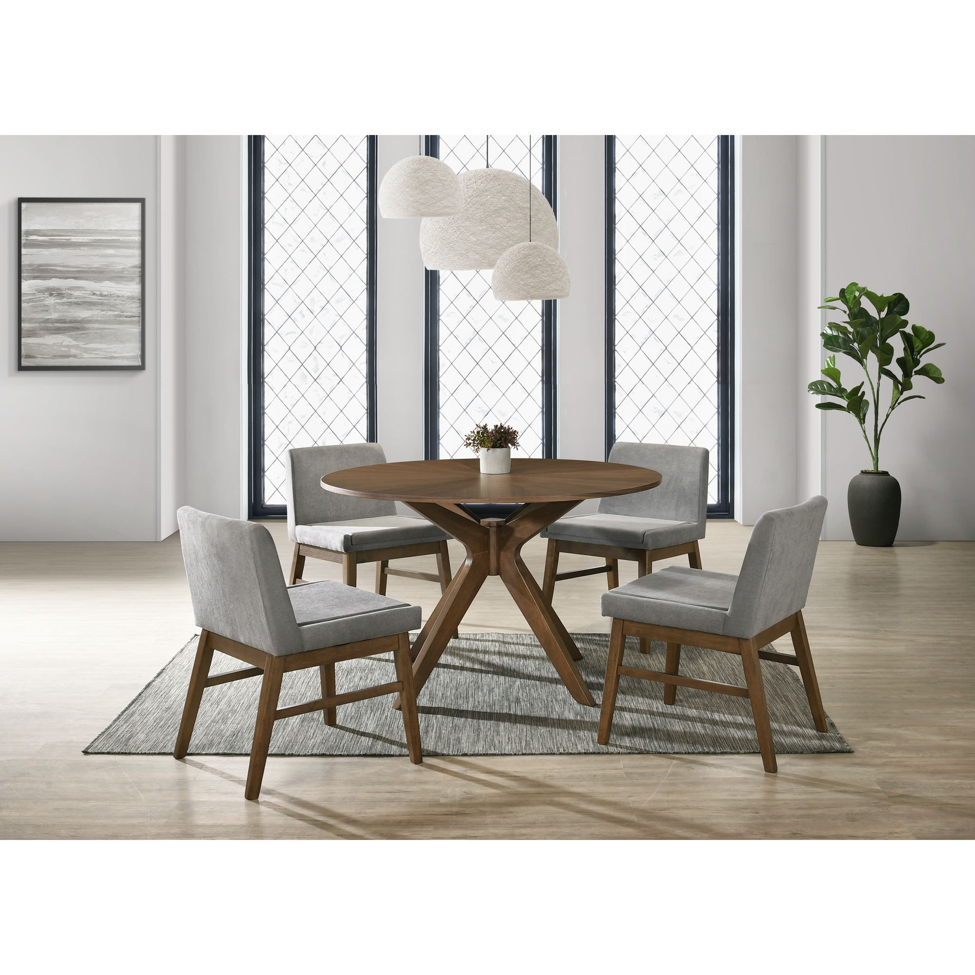 Weston Standard Height Dining Table - Midcentury - Dining Tables - by ...