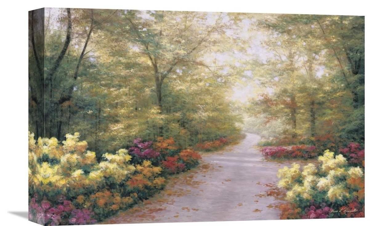 "September Song" Artwork, 18" x 12", 18" x 12" - Traditional - Prints ...