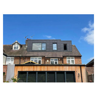 New Dormer Loft Conversion - Modern - House Exterior - Essex - by Edith ...