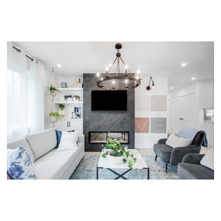Making It Home With Kortney and Kenny "Jeremy & Huong" - Contemporary ...