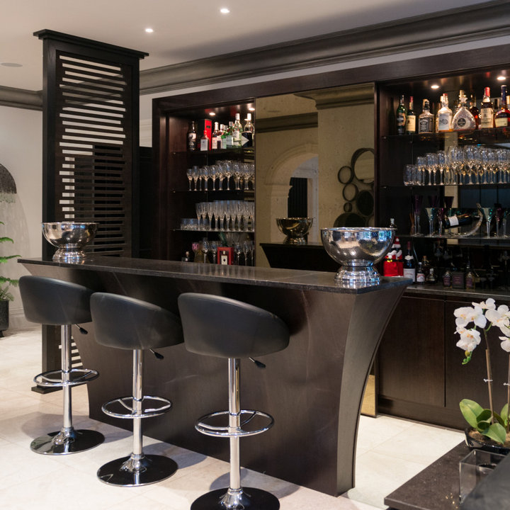 75 Beautiful Breakfast Bar Ideas and Designs - May 2026 | Houzz UK
