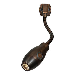 Access Unagi Wall Lamp in Bronze, 1.750 - Traditional - Swing Arm Wall ...