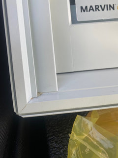 Marvin Ultimate windows with custom casing applied on site