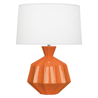 Robert Abbey RA-PM999 1-Light Table Lamp, Orion - Contemporary - Table ...