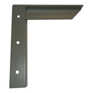 USA Concealed Bracket, C9, Black, Set of 2, C9 - Contemporary ...