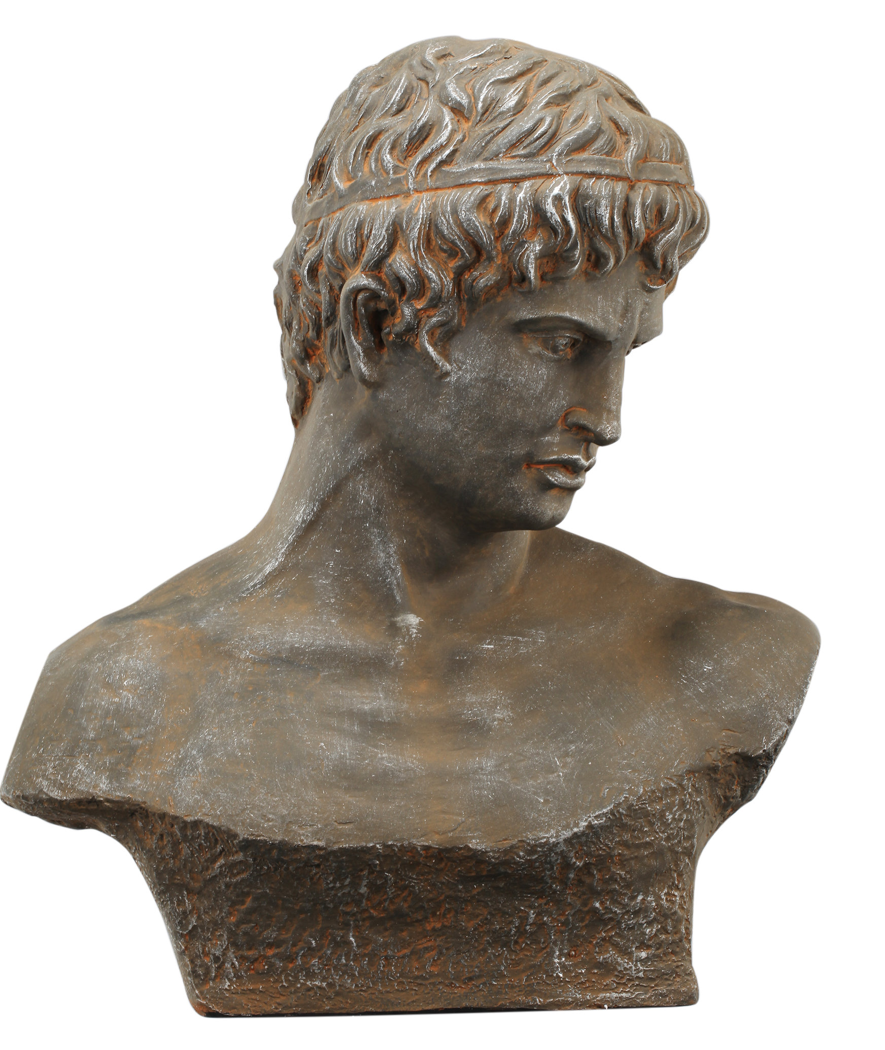Atticus Bust Statue 7"x5"x11" - Traditional - Garden Statues And Yard ...
