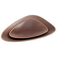 Capri Bowl, Olive Glaze, Small - Contemporary - Serving Trays - by ...