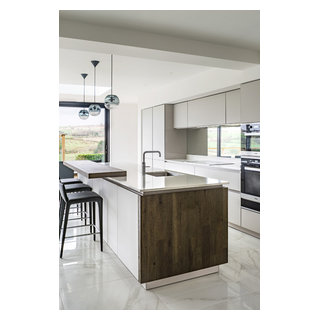 Derbyshire Extension - Modern - Kitchen - Cheshire - by Gail Marsden ...