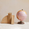 Decorative Sandstone Bookends With Ribbed Edge, Natural, Set of 2 ...